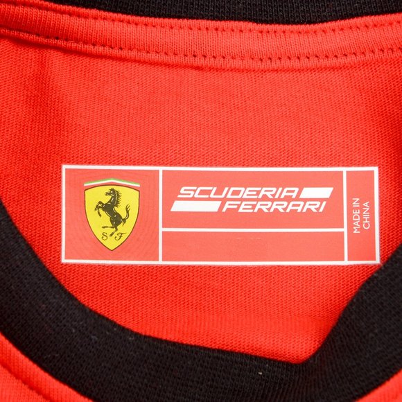 Scuderia Ferrari | Shirts & Tops | Scuderia Ferrari Kid Bicolor Sf ...